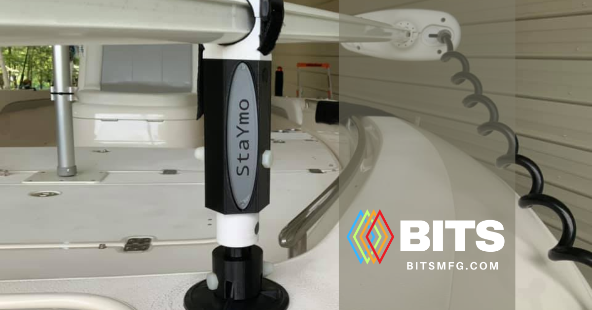 Trolling Motor Assist Handle – BITS Manufacturing LLC